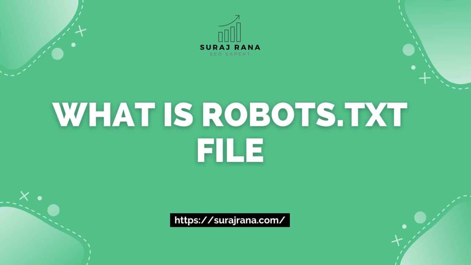 What Is Robots Txt File Structure Of Robots Txt File